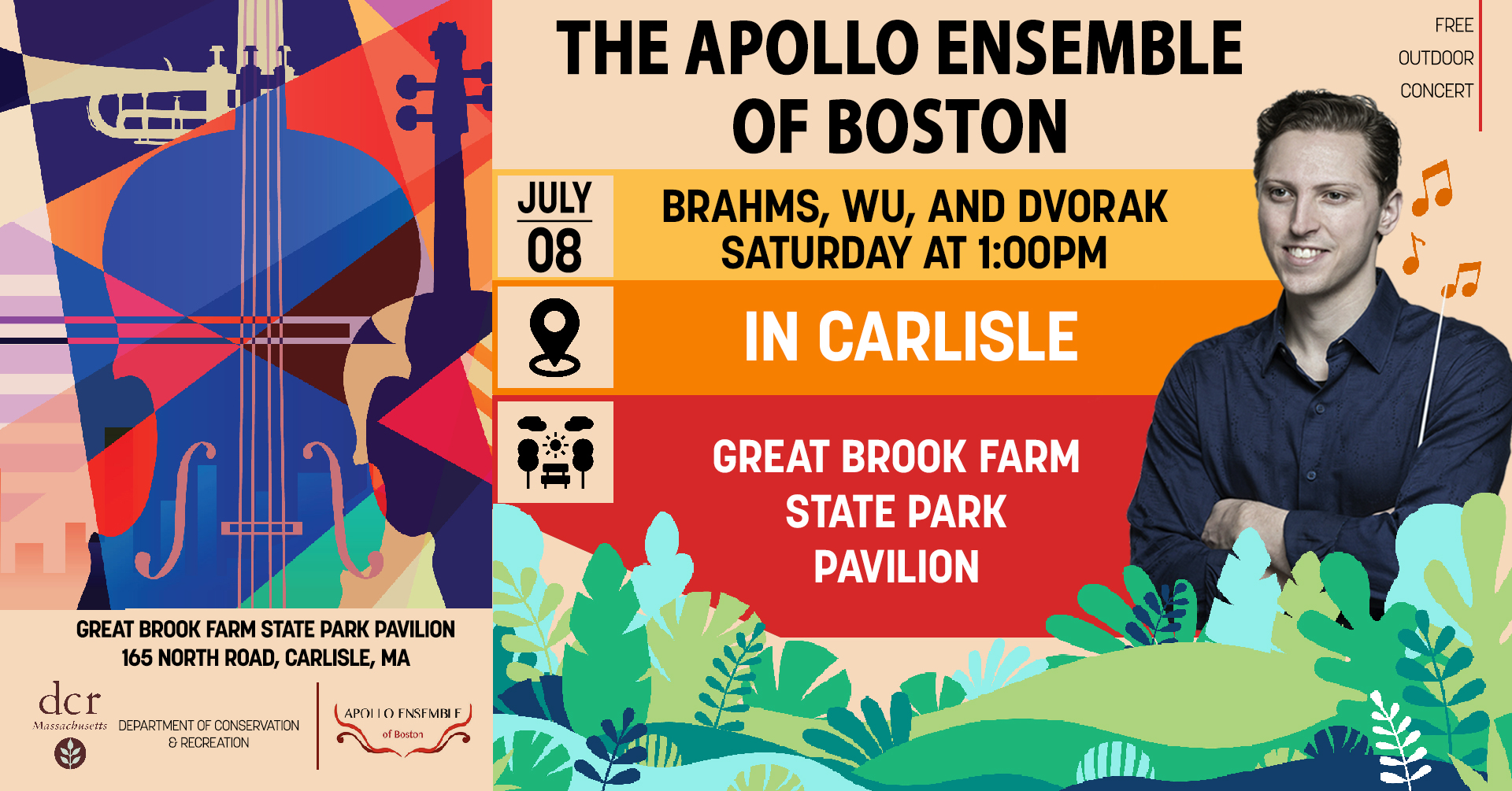 CONCERTS – APOLLO ENSEMBLE OF BOSTON